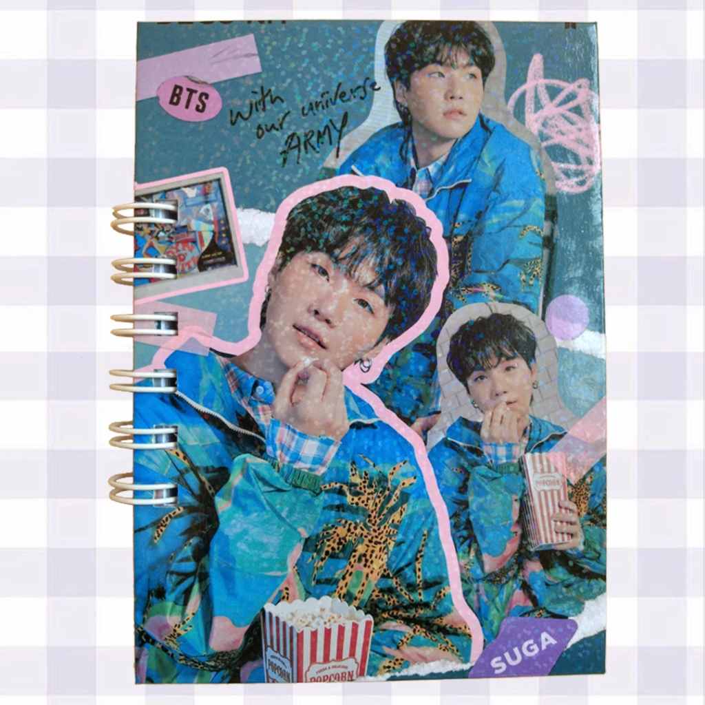 Bullet Journal - SUGA Deco Kit | Shopee Brasil