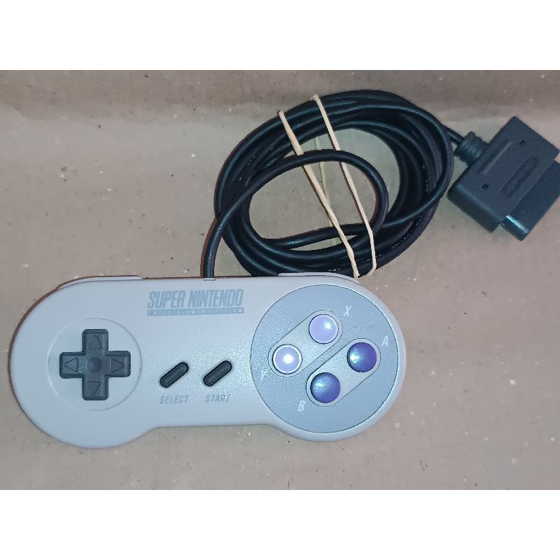 Controle Original Super Nintendo | Shopee Brasil