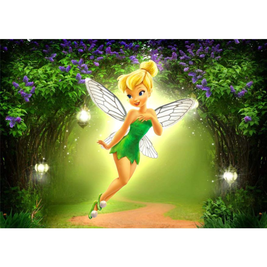 Painel Banner de Festa em Lona Sininho Tinker Bell | Shopee Brasil