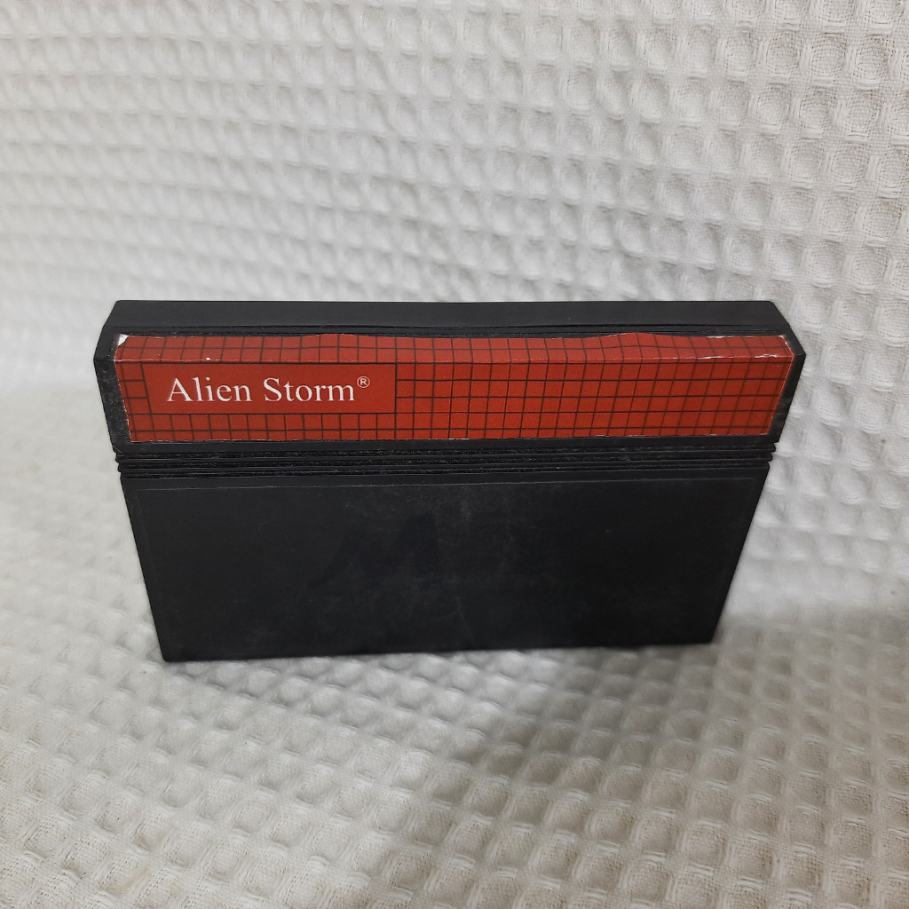JOGO MASTER SYSTEM ALIEN STORM | Shopee Brasil