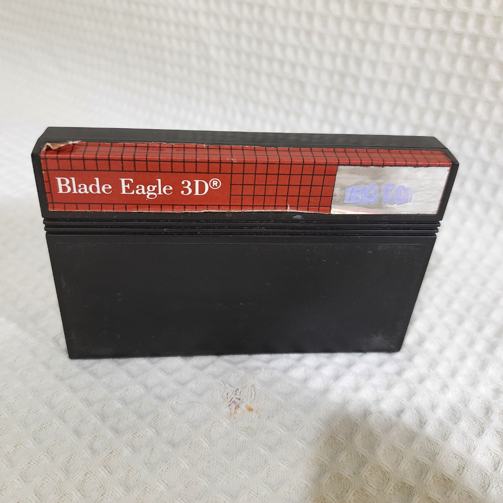 JOGO MASTER SYSTEM BLADE EAGLE 3D | Shopee Brasil