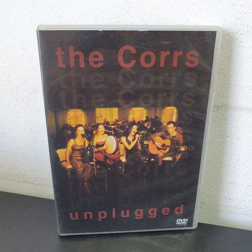 DVD The Corrs - Unplugged - 1999 - Original | Shopee Brasil