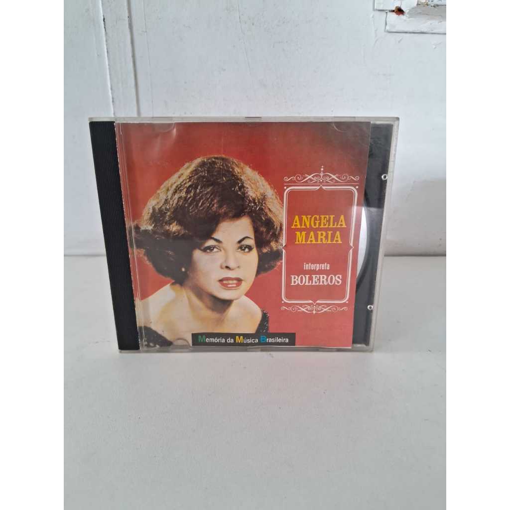 CD Angela Maria Interpreta Boleros | Shopee Brasil