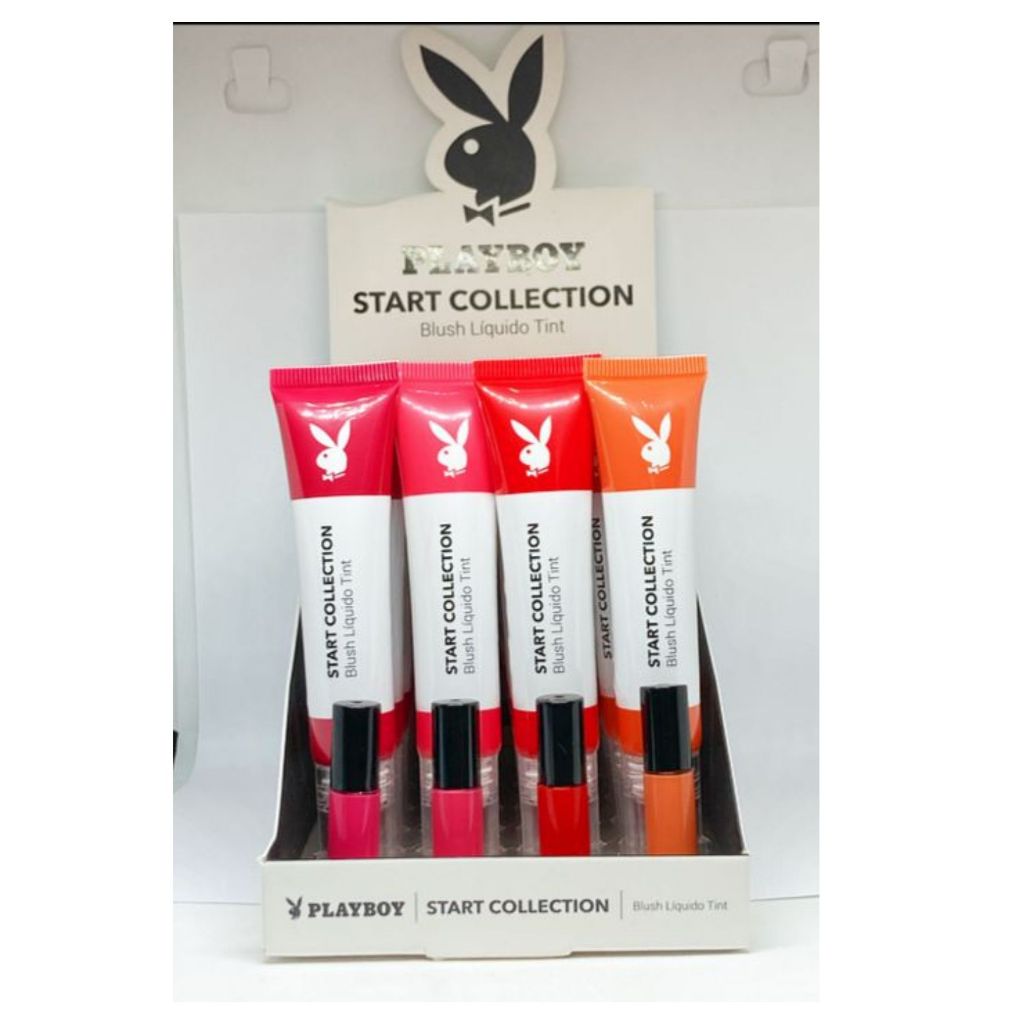 HB102390 BLUSH LIQUIDO TINT STAR COLLECTION - PLAYBOY | Shopee Brasil
