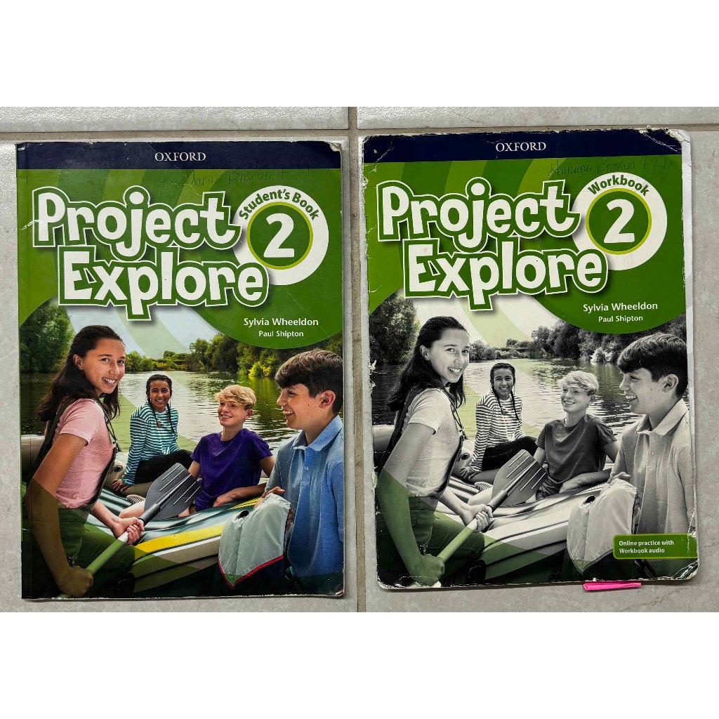 Livro - Project Explore 2 - Student Book + Workbook - Bright Futures - 7o Ano - Oxford | Shopee ...