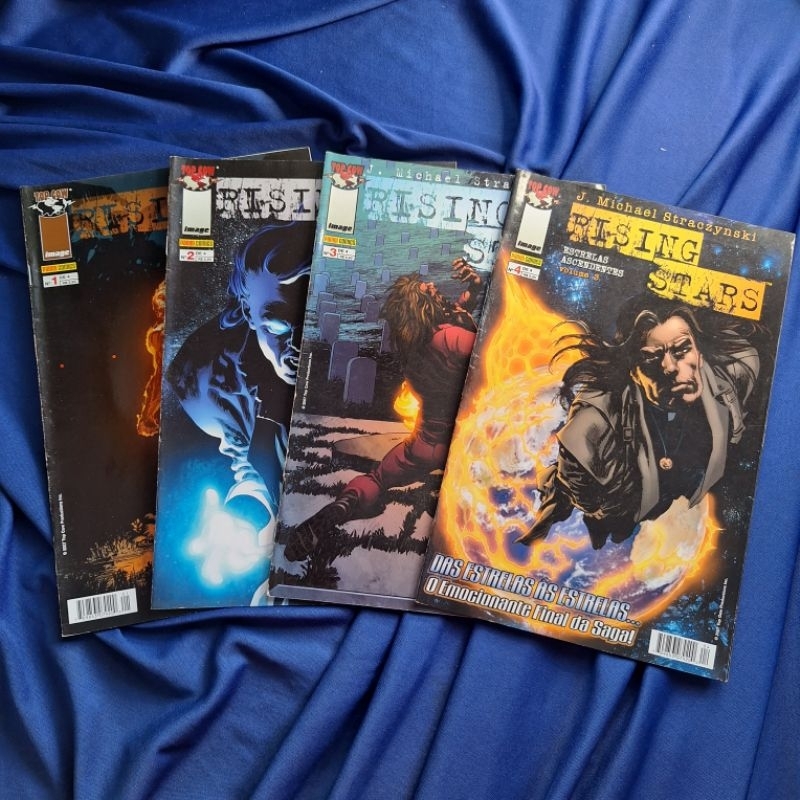 Rising Stars: Estrelas Ascendentes - N° 1 de 1 à 4 e Nº 2 de 1 à 4 ...