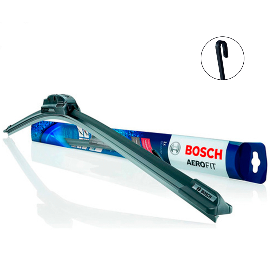 Palheta Bosch Limpador Parabrisa 20" Polegadas Aerofit AF20 Original Encaixe Gancho | Shopee Brasil