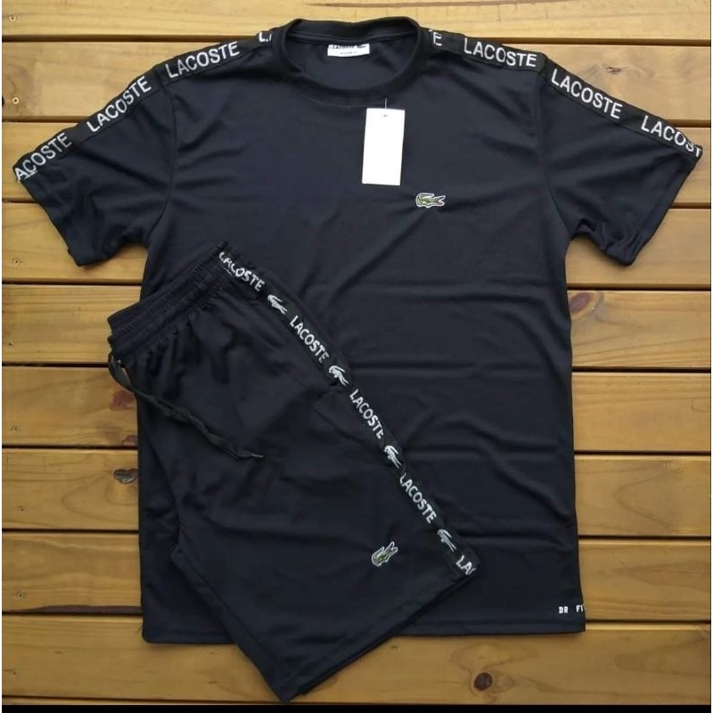 Conjunto Masculino lacoste Adulto verão Natal e ano novo | Shopee Brasil