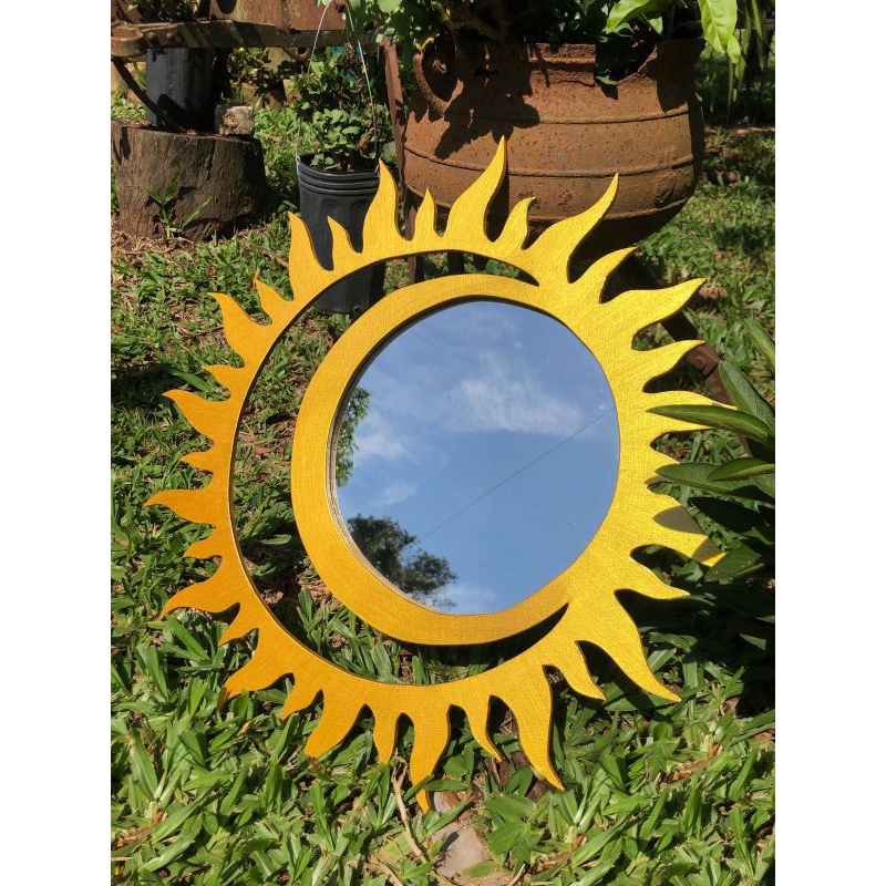 Espelho sol e lua | Shopee Brasil