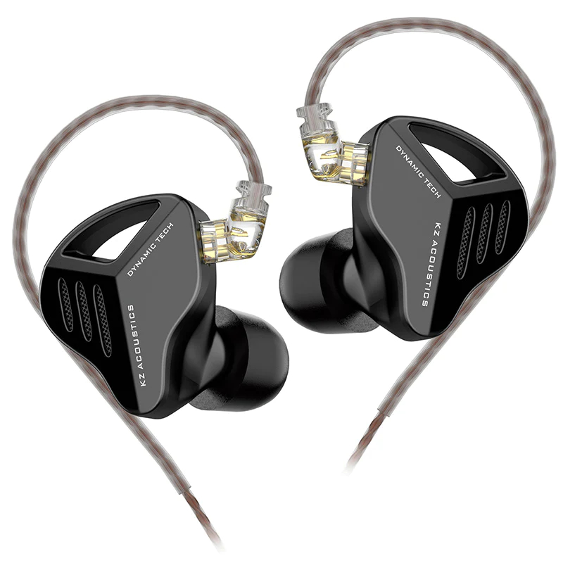 Fone De Ouvido Kz Zvx Hi-fi Profissional Retorno de Palco Gamer DJ ...