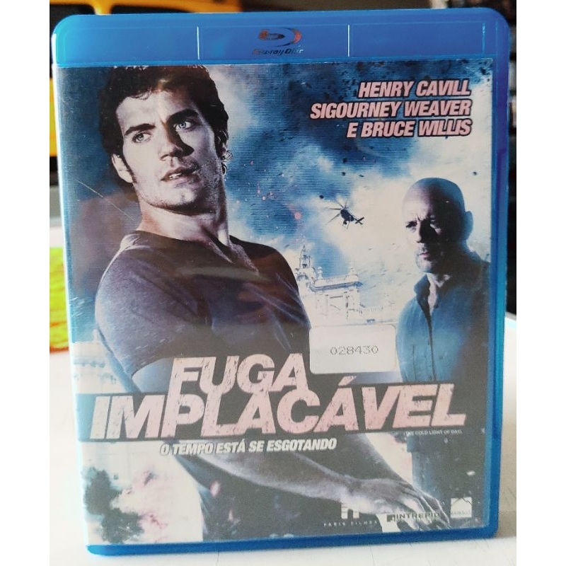 Blu-ray Fuga Implacável (Original) (Henry Cavill) (Bruce Willis ...