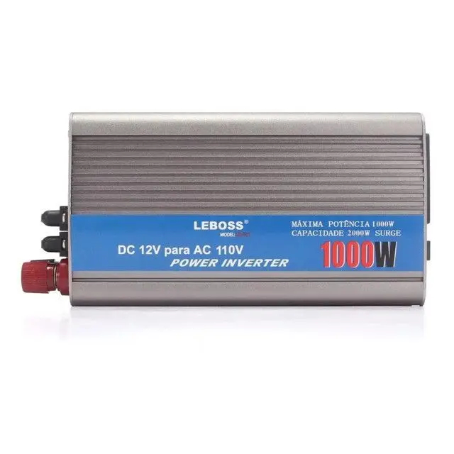 Inversor de Tensão 1000W Leboss 12V para 110V 60Hz LB-521 - Knup ...