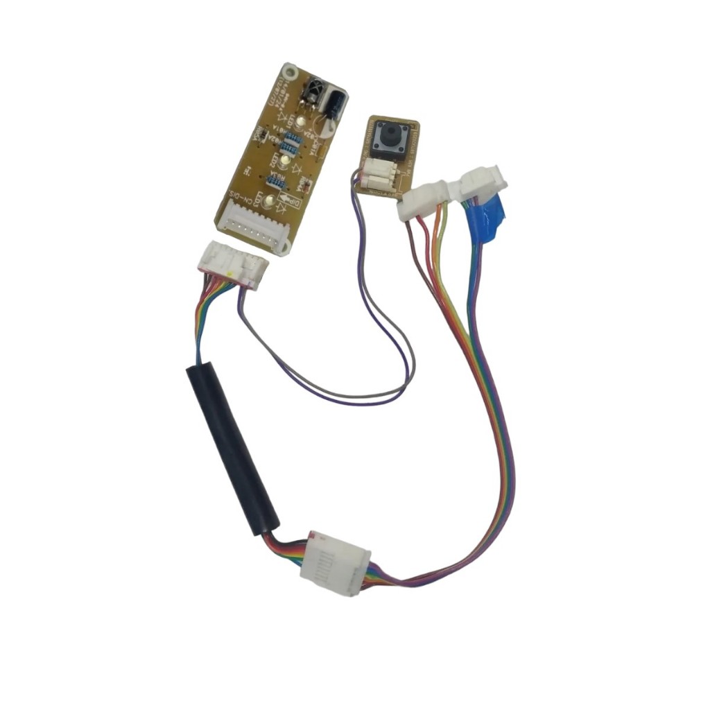 Kit conjunto de cabos e Display compativel com ar condicionado LG ...