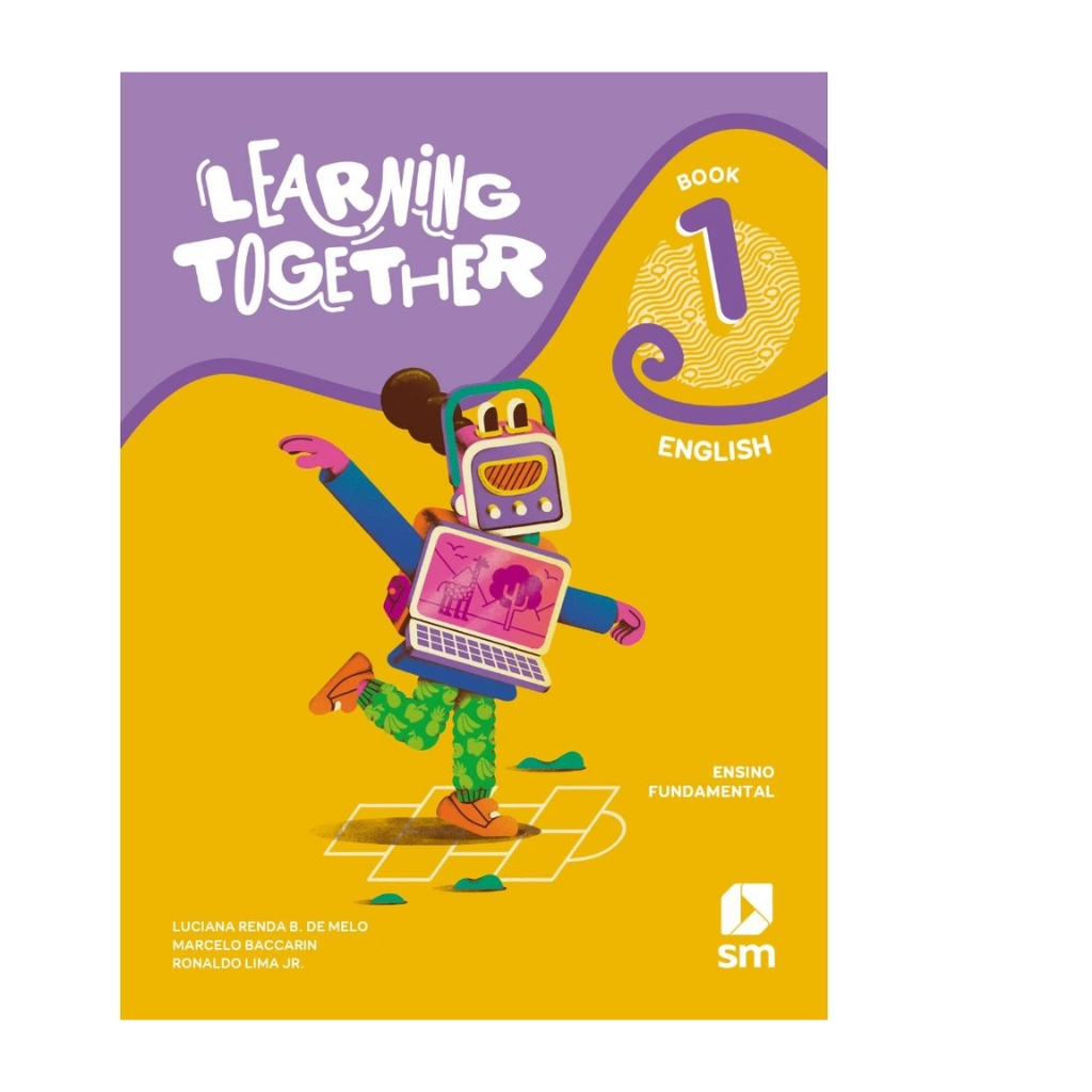 Livro Learning Together 1º Ano 2021 - Ensino Fundamental | Shopee Brasil