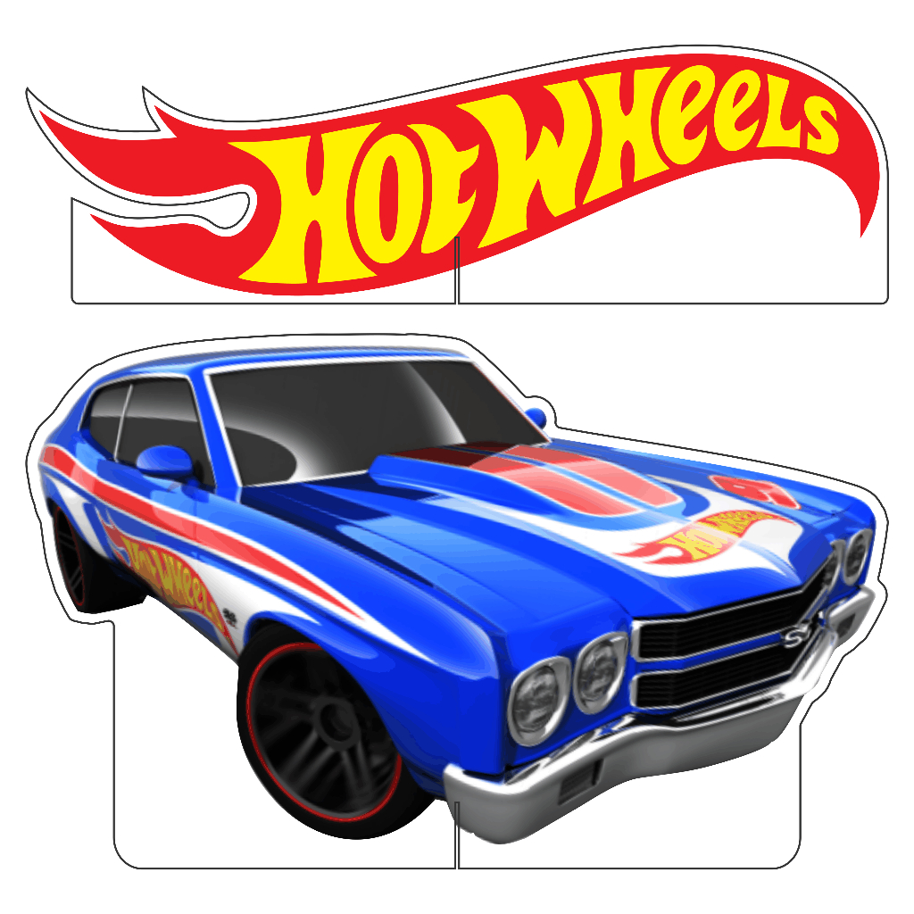 Kit Display de Chão Festa Infantil Hot Wheels | Shopee Brasil