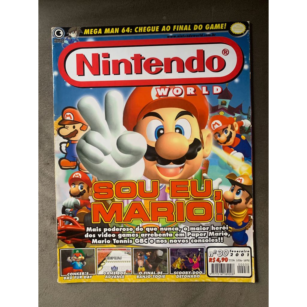 Revista Nintendo World nº30 | Shopee Brasil