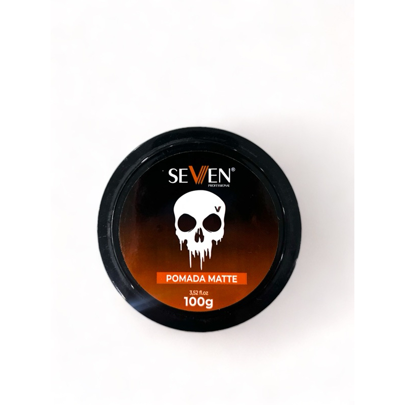 Cera Matte Modeladora Seven 100g | Shopee Brasil