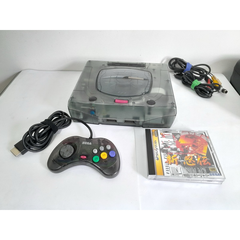 Console Sega Saturn skeleton | Shopee Brasil
