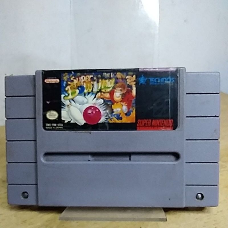 Super Bowling SNES
