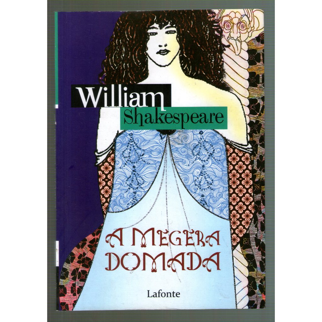 Livro: A Megera Domada - William Shakespeare | Shopee Brasil
