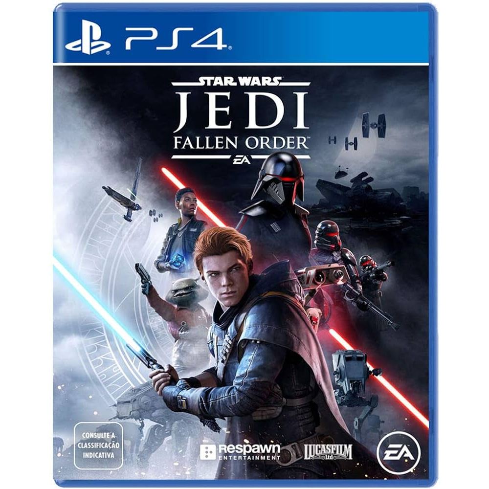 Jedi Fallen Order Midia Fisica PS4 Lacrado - Escorrega o Preço