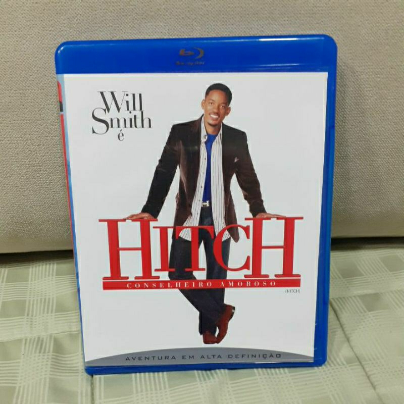 Blu Ray Hitch Conselheiro Amoroso ( Will Smith) | Shopee Brasil