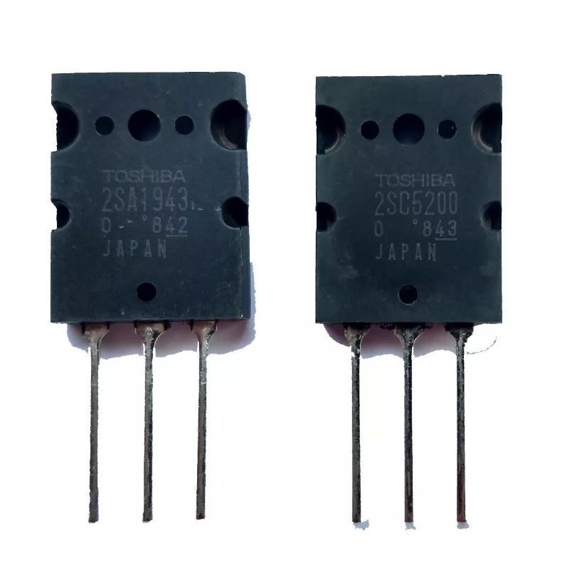 Par Transistor 2sa1943 2sc5200 | Shopee Brasil