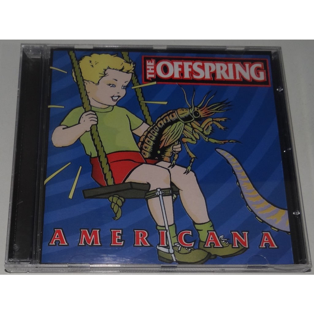 Cd Offspring - Americana (Original) | Shopee Brasil
