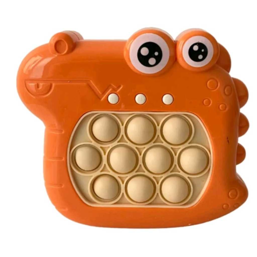 Jogo Pop It Eletrônico Push Game Educativo Anti Stress Brinquedo de ...
