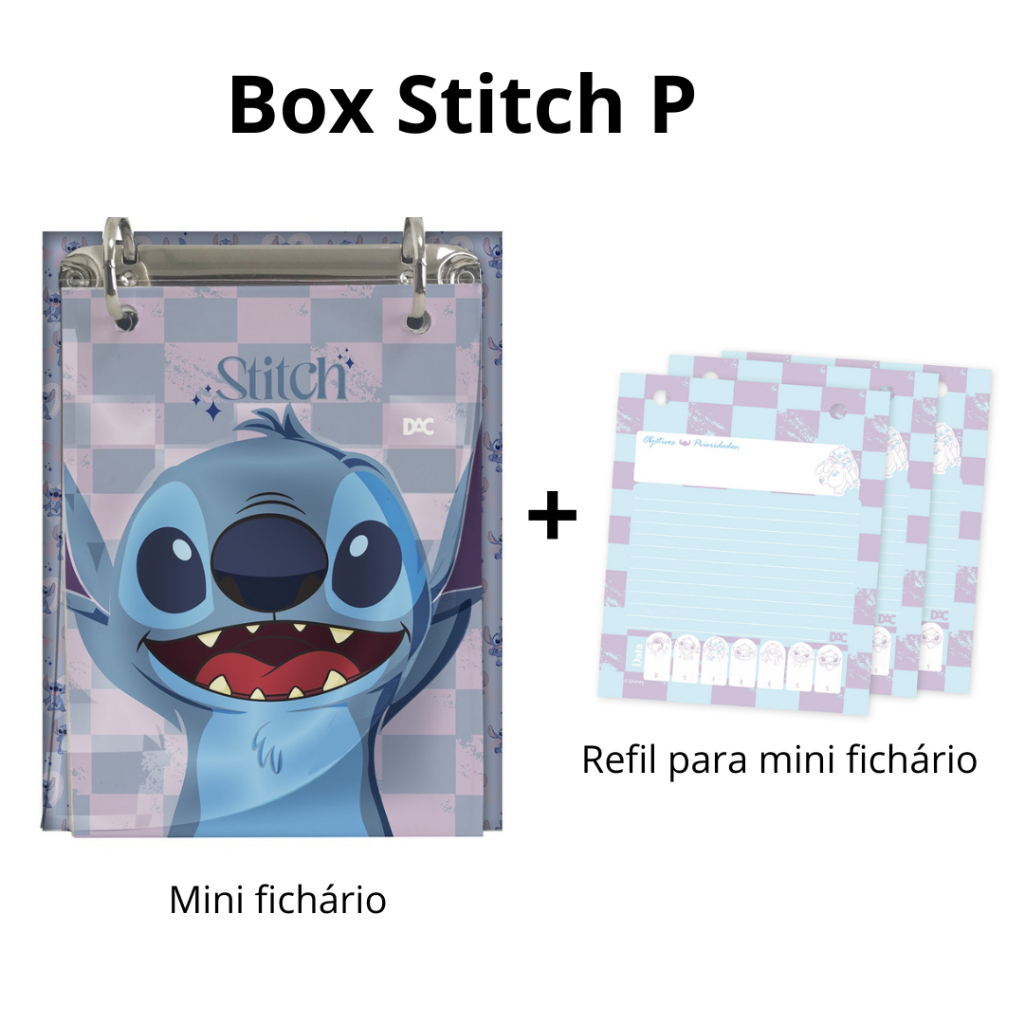 Caixa Box Stitch - Kit Papelaria | Shopee Brasil