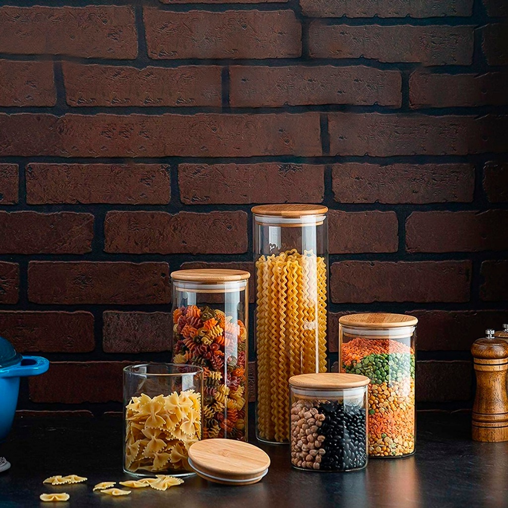 POTE PARA MANTIMENTOS ANTI INSETOS E UMIDADE MANTÉM A TEXTURA E O SABOR ...