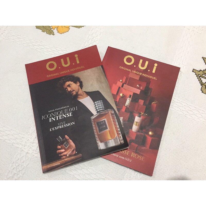 revista edições anteriores da OUI | Shopee Brasil