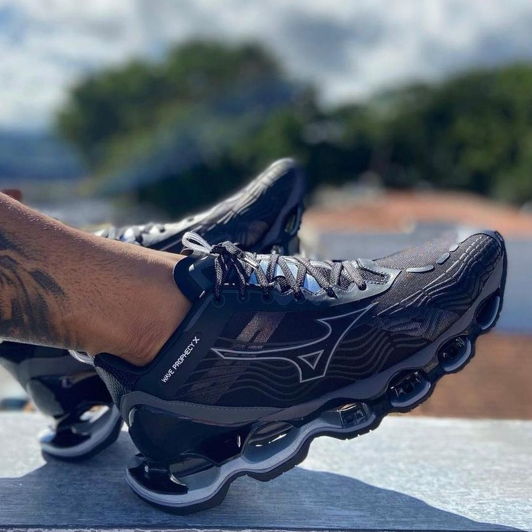 Tenis Mizuno Pro x Premium Lançamento Masculino Confortável Esportivo ...