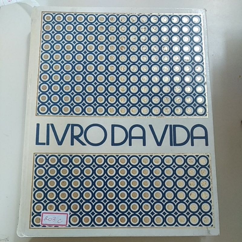O livro da vida volumes 3/5/7 capa dura 1971 (203E) | Shopee Brasil