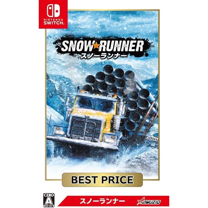 Snowrunner - Nintendo Switch | Shopee Brasil