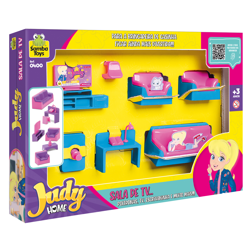 COLECAO JUDY HOME SALA | Shopee Brasil