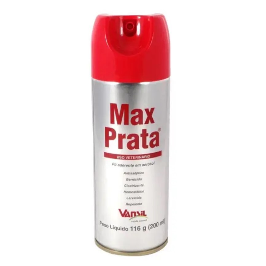 Max Prata 200ml Vansil | Shopee Brasil