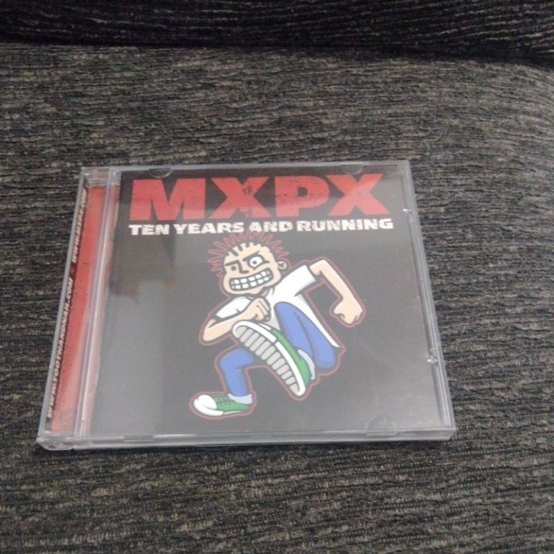 CD MXPX - Ten Years and Running | Shopee Brasil