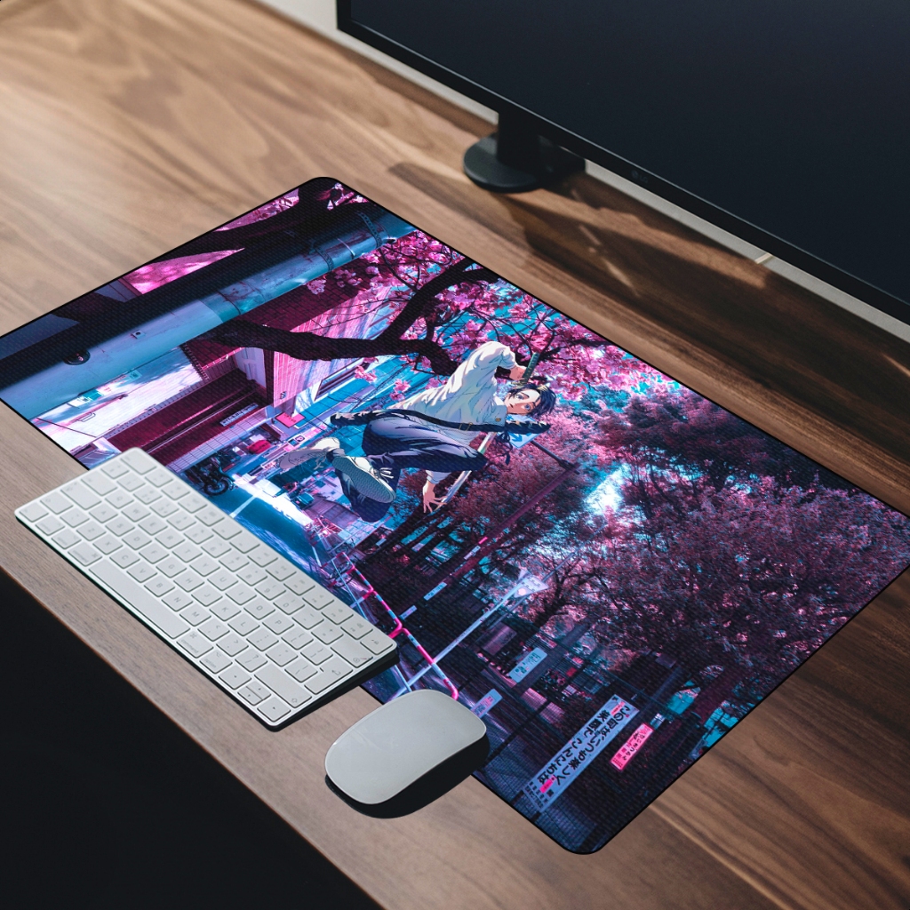 Mouse Pad Gamer Diversos Tamanhos Anime JJK | Shopee Brasil