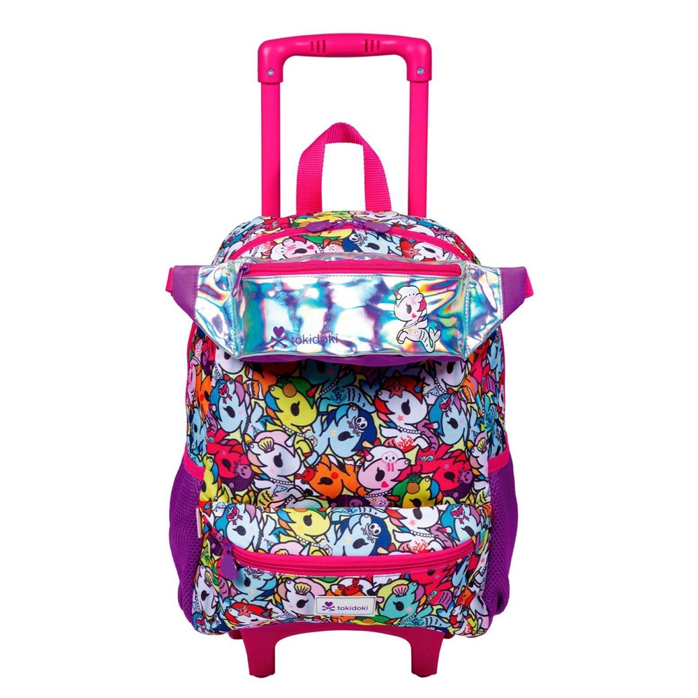 Mochila Rodinhas Tokidoki Unicórnio Pony Sestini Desenho | Shopee Brasil