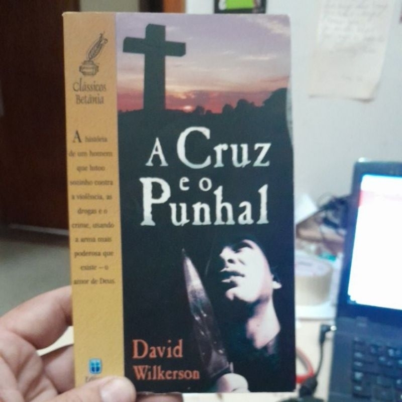 A cruz e o punhal(David Wilkerson) | Shopee Brasil