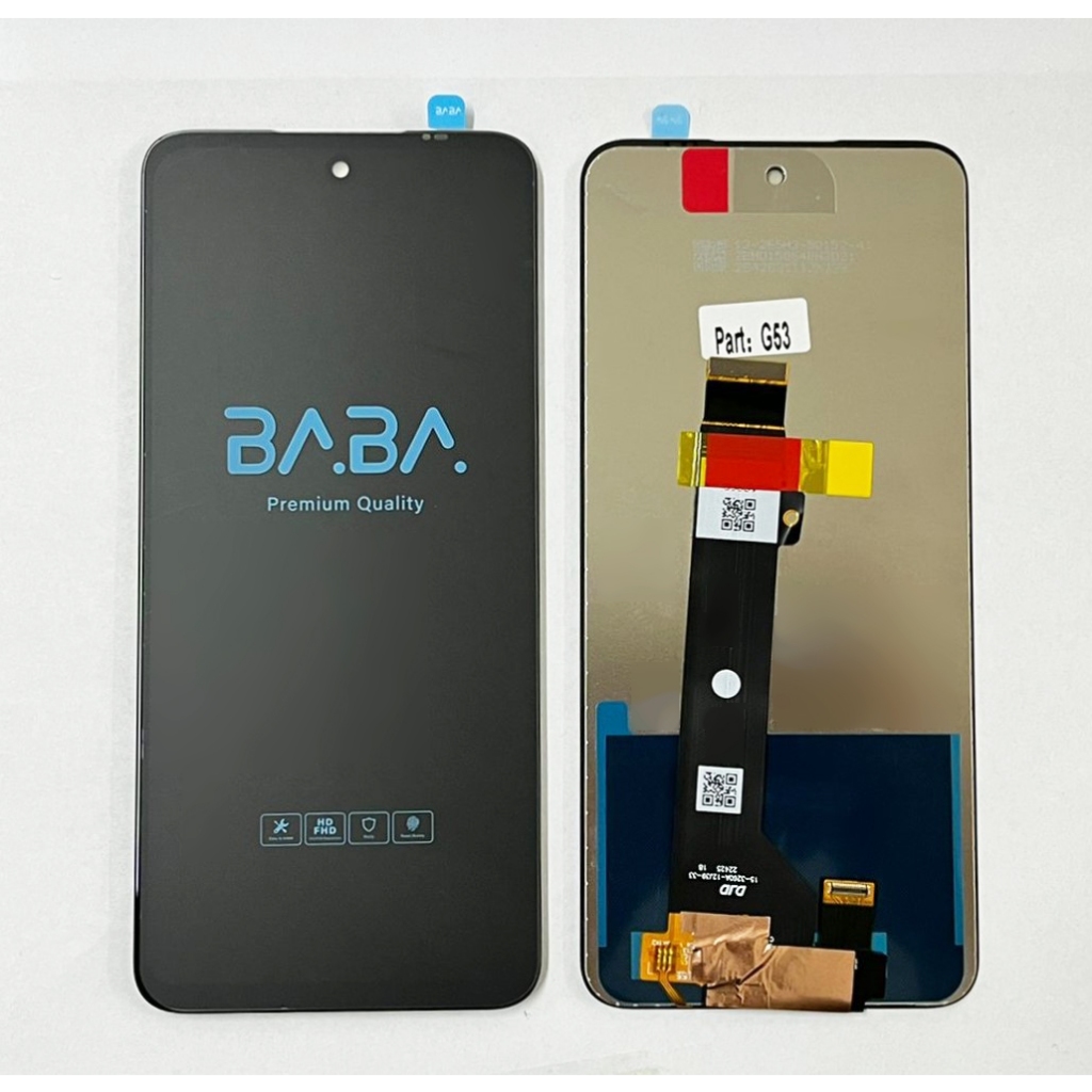 Tela Frontal Touch Display Para Moto G53 Xt2335 Pronta entrega | Shopee Brasil