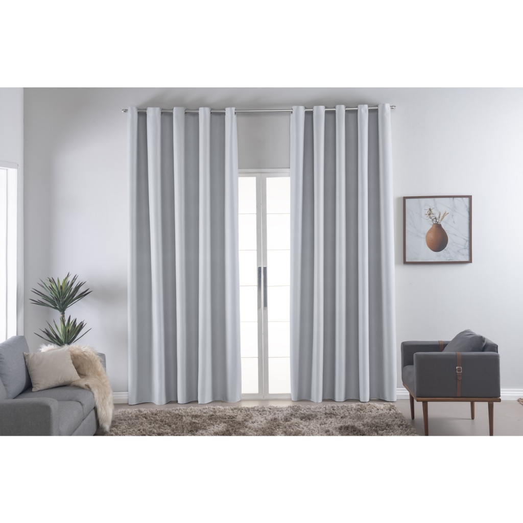 Cortina 100 Blackout Em Tecido Corta Luz 4 00 M X 2 80 M Melhora O Pre o