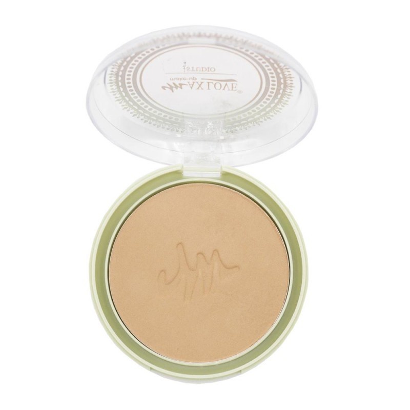 Pó Compacto Matte Vegano Max Love | Shopee Brasil
