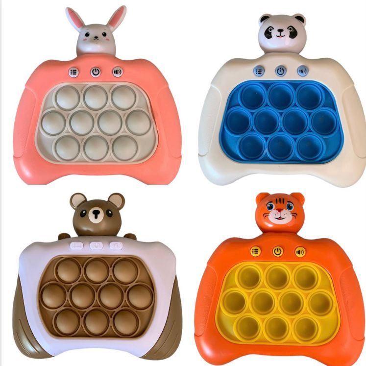 Jogo Pop It Game Eletrônico Interativo Fidget Toys Sensorial Crianças ...