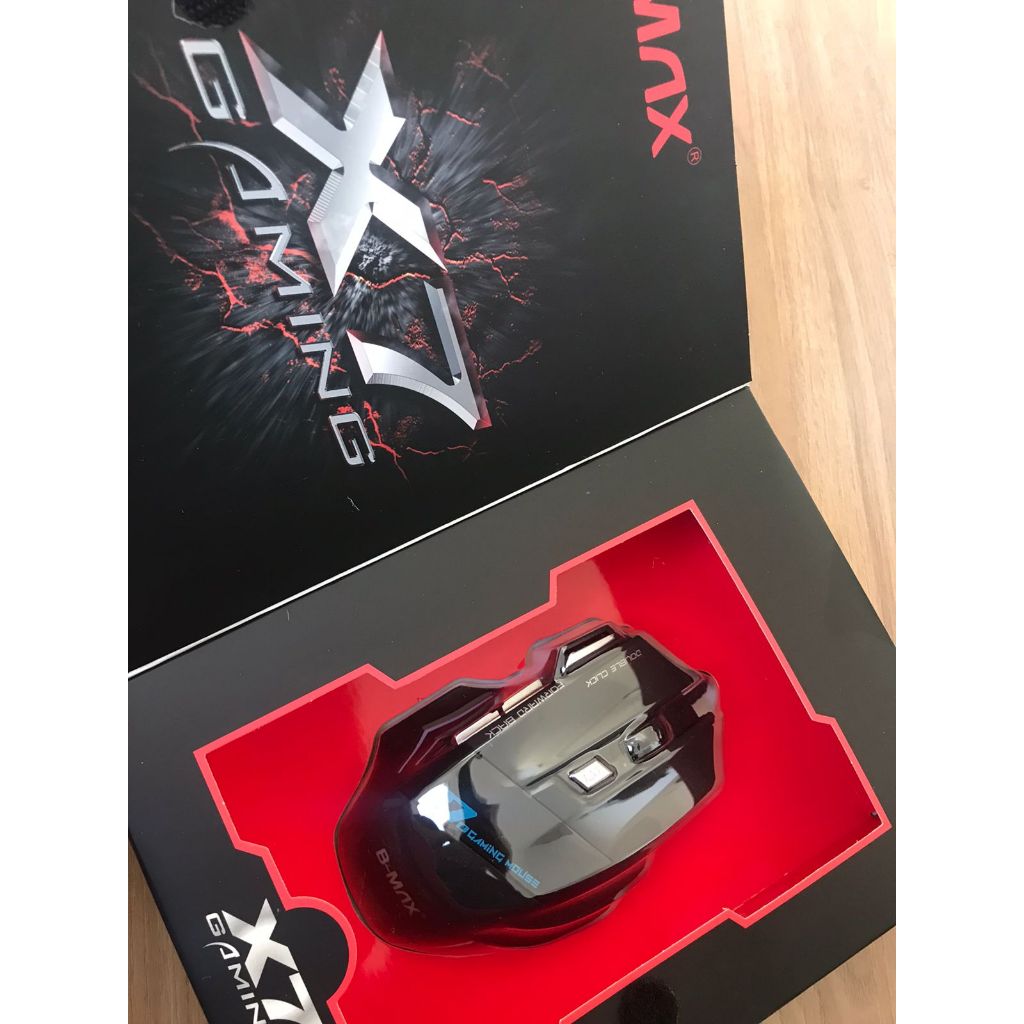 MOUSE GAMER X7 | Shopee Brasil