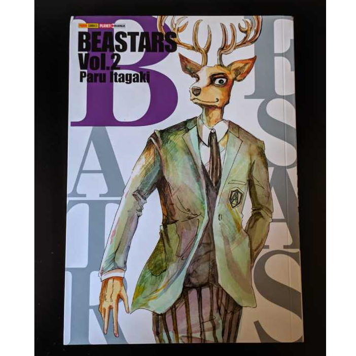 Manga Beastars — Volume 2 | Shopee Brasil