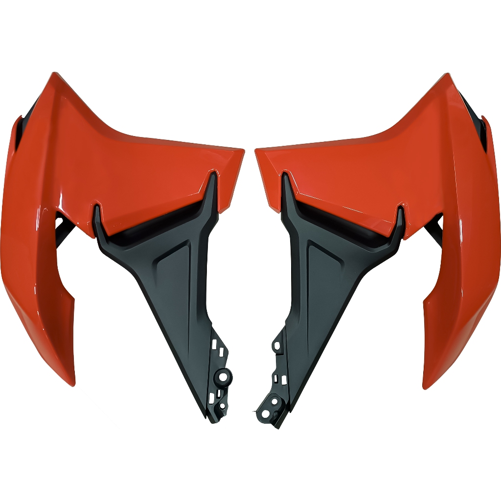 KIT ABA DO TANQUE E COMPLEMENTO INFERIOR NXR BROS 160 2022 A 2024 ...