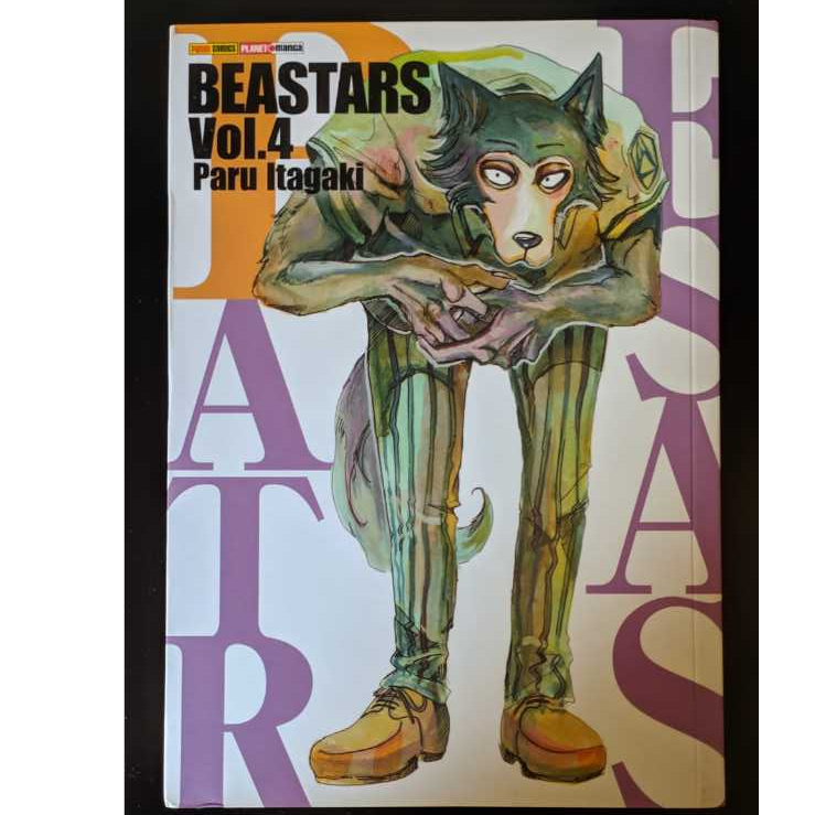 Manga Beastars — Volume 4 | Shopee Brasil
