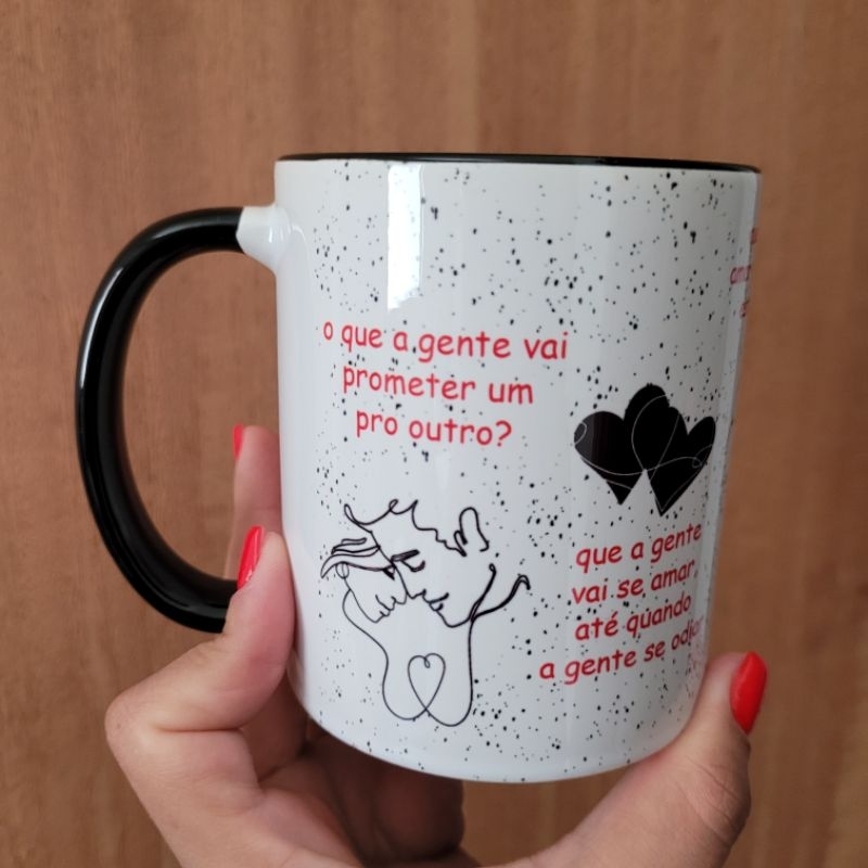 Caneca - Grey's Anatomy- O que a gente vai prometer um pro outro ...
